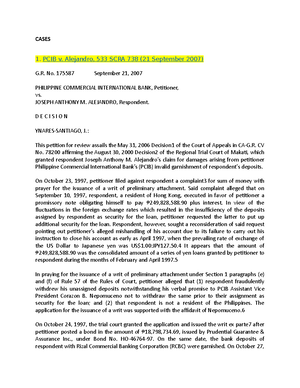 Crimpro Cases - LAW - G. No. 132601 January 19 , 1999 , Leo Echegaray ...