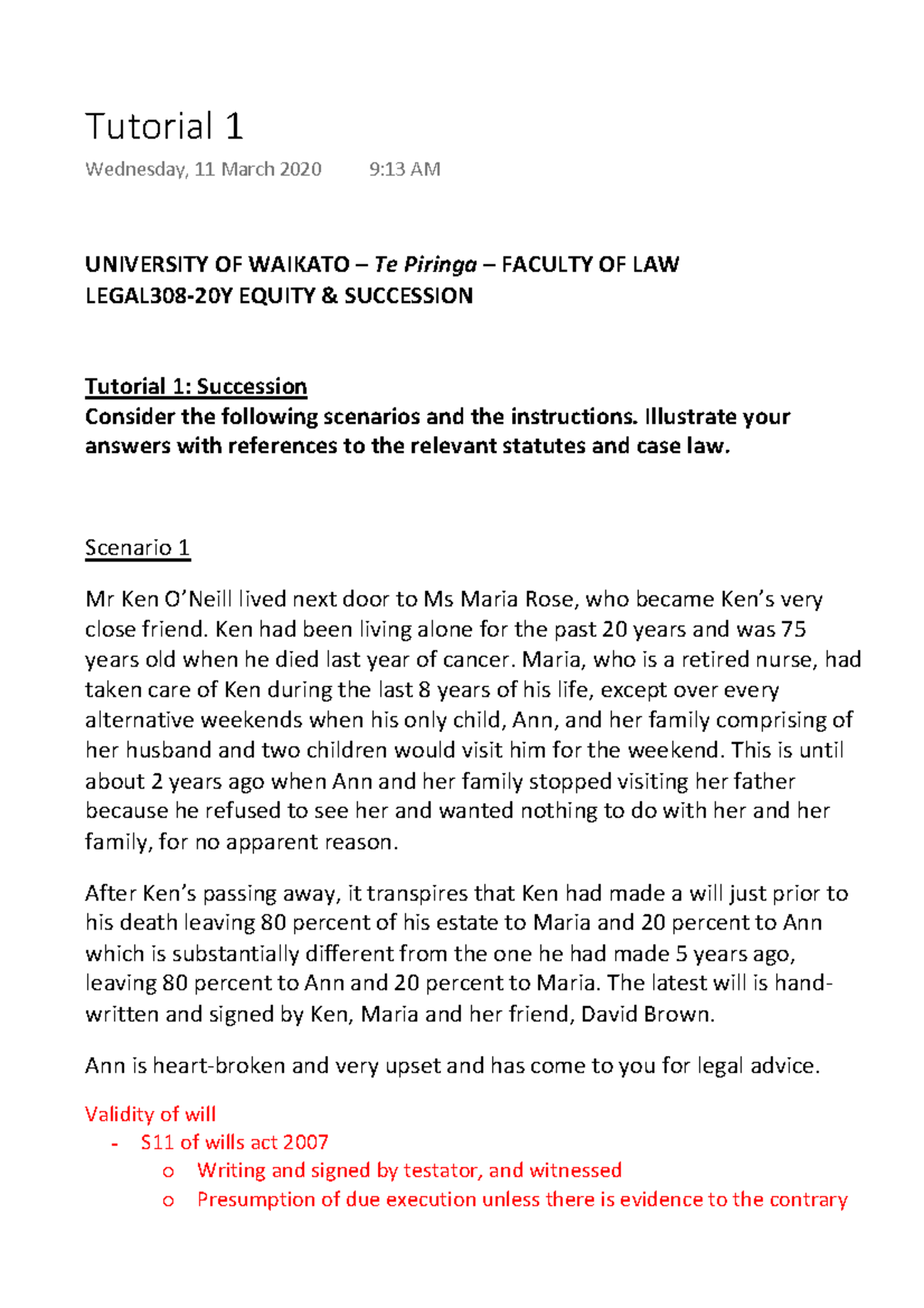 Tutorial 1 Tut 1 Warning Tt Undefined Function 32 University Of