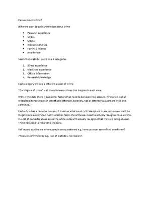 Social Harm in Criminology - Social Harm: Social Harm: - “A social harm ...