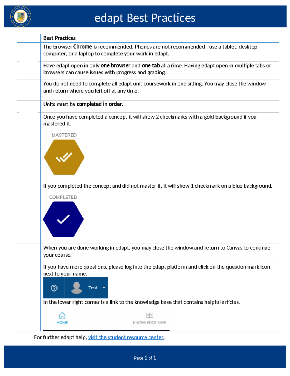 Anatomy&Phisology HG Edapt Best Practices - edapt Best Practices Best ...