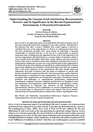 HR207 Outline Module Descriptor 2020-21 - HR Work Psychology 2020/ 20 ...