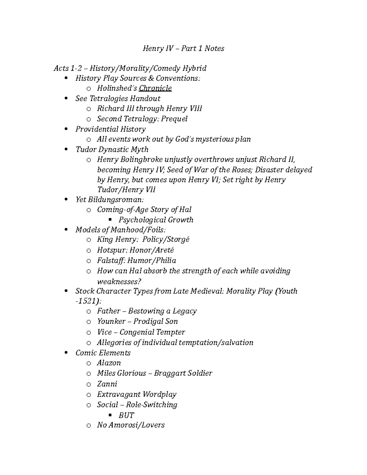 henry-iv-part-1-notes-henry-iv-part-1-notes-acts-hybrid-history