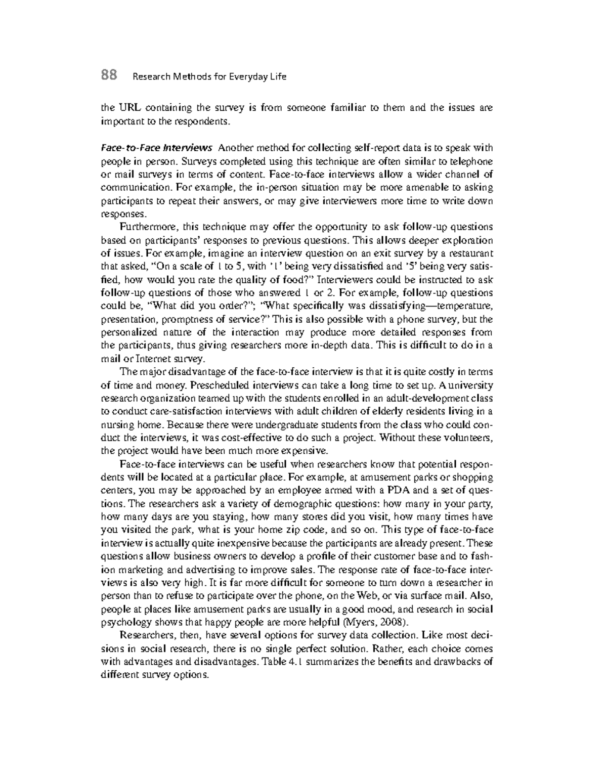 Research Methods for Everyday Life Blending Qualitative and ...