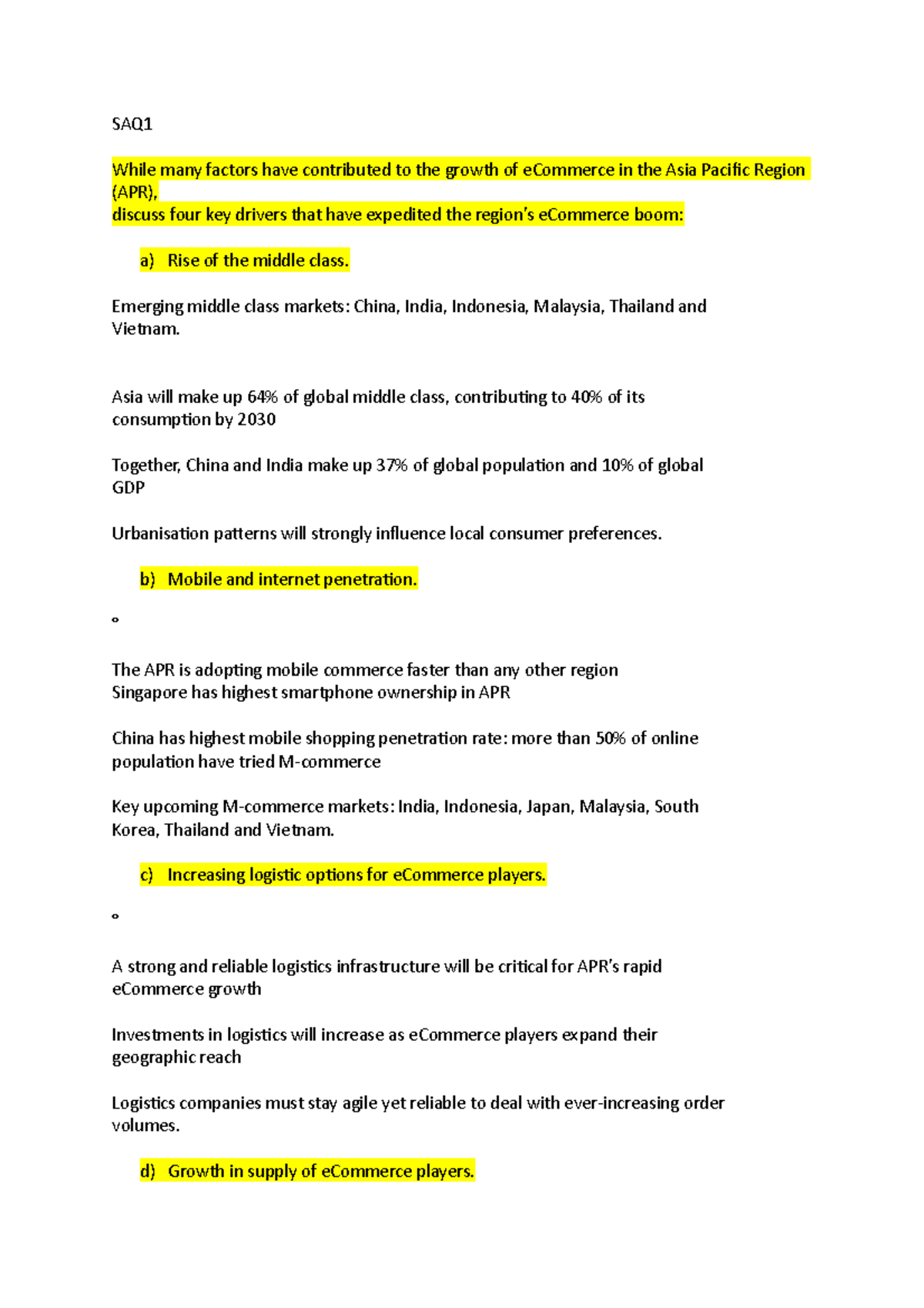 Week 12 These Are The Weekly Tutorial Questions Answers For Ecx2630