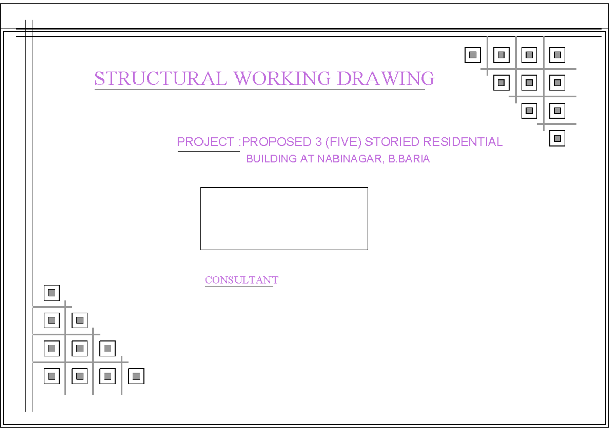 S-1-merged - 6-storey structural plan - PROJECT :PROPOSED 3 (FIVE ...
