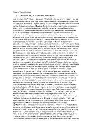 Resumen Examen - LA TEORÍA DEL VALOR ADAM SMITH Adam Smith argumentaba ...