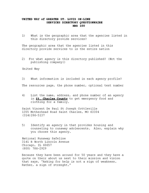 Chapter 8 key terms - Chapter 8: The client Key terms Barriers: Factors ...