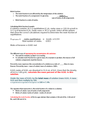 Worksheet 5 - Reaction Mechanisms (adapted from Dr. Greg Smith) The ...