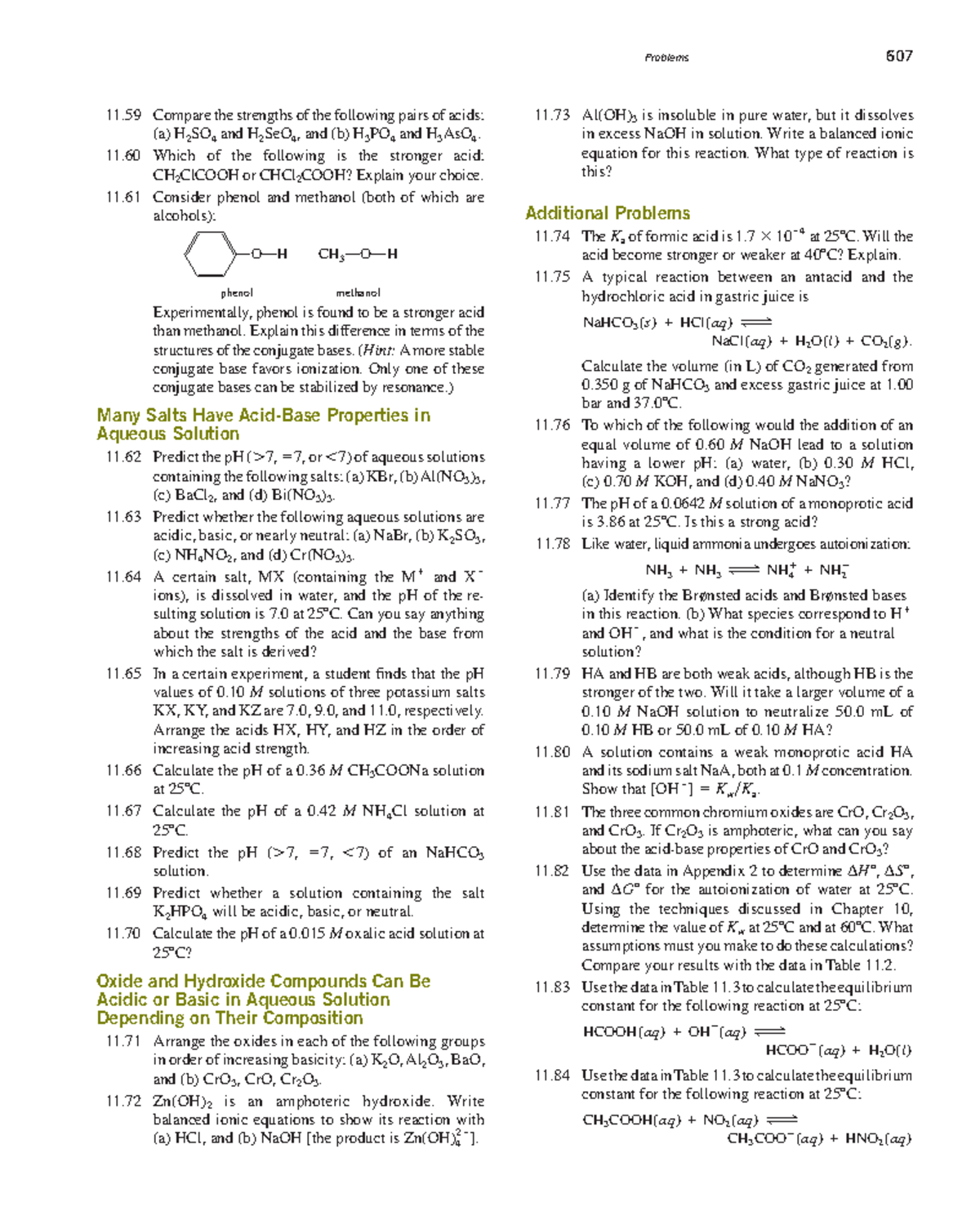 Chemistry (124) - ####### ####### '' 0 8 ####### - Studocu