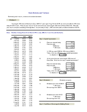 Finance Exam 2 - notes - Cost of Capital– represents the firms cost of ...
