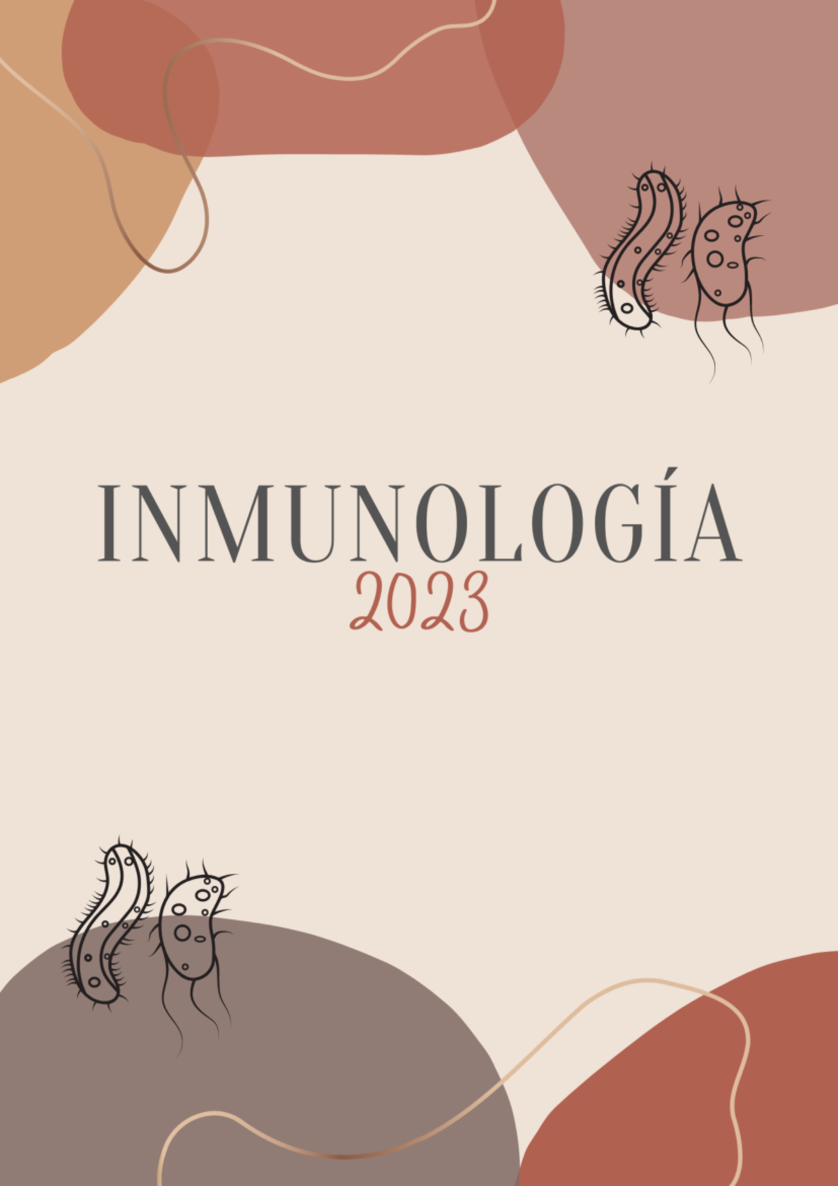 Inmunología - portada - Studocu