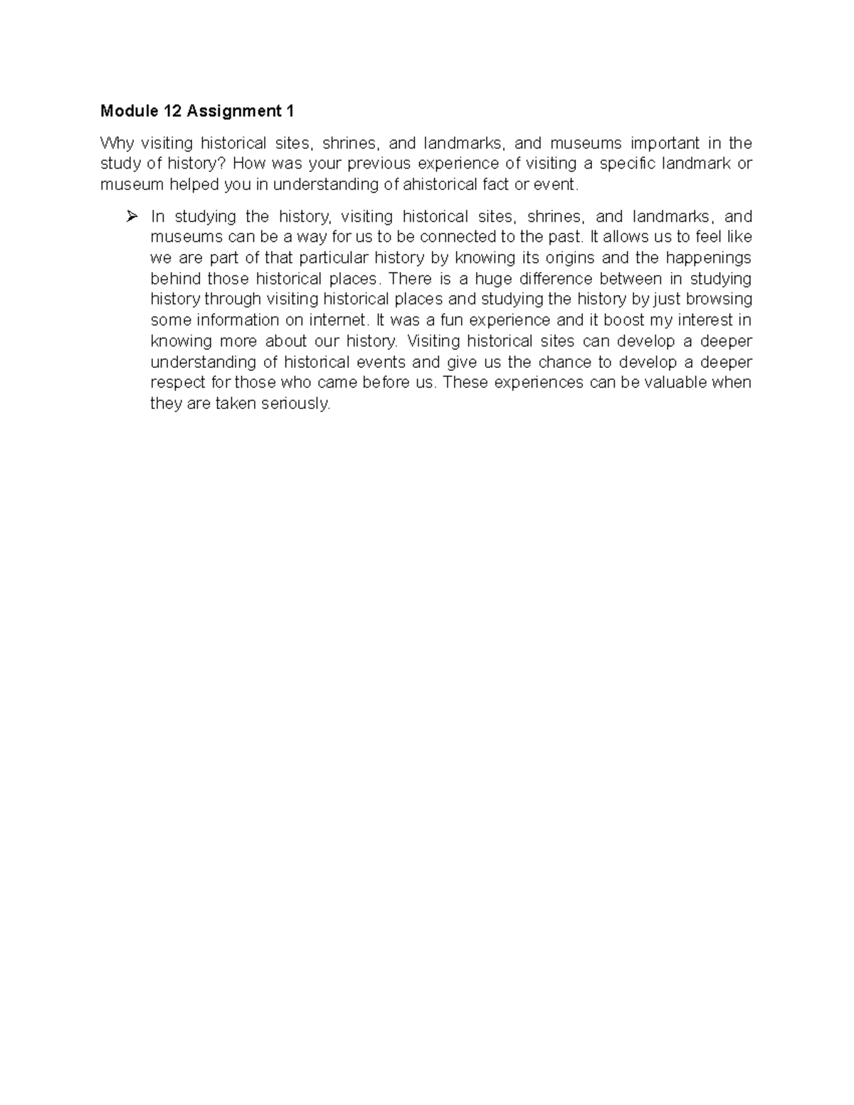 Module 12 Assignment 1 Thope This Helps Thank You Thank You Thank You Module 12 Assignment 1 