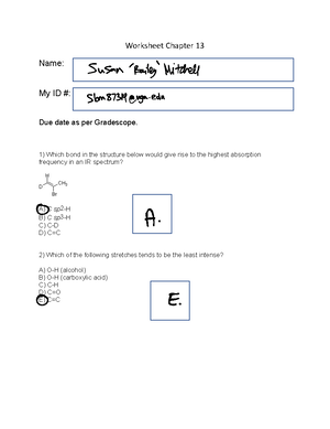 Worksheet Chapter 2 fillable - Worksheet Chapter 2 Name: My ID #: Due ...