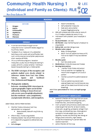 01 Intro DR - These are delivery room nursing notes - Care of Mother ...