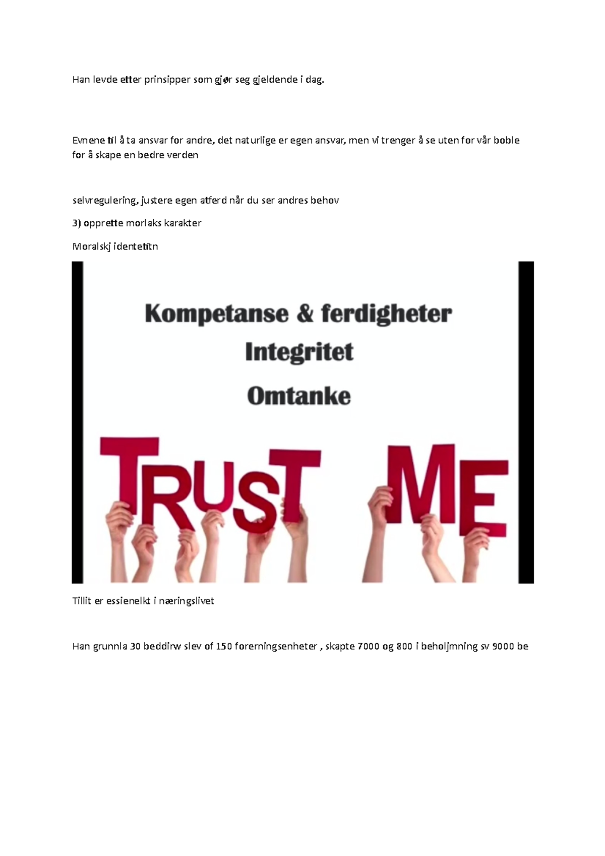 Etikk, bærekraft og samfunnsansvar: Forelesning om Milton Friedman og Hauge - Han levde etter ...