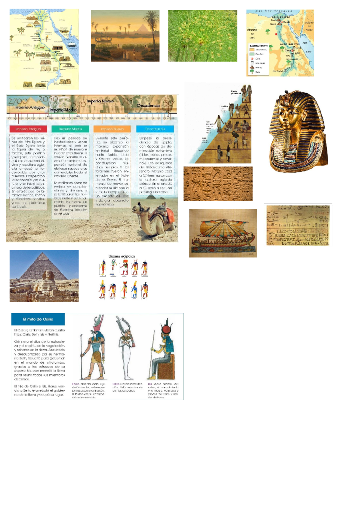 egipto y su legado - historia - ENAH - Studocu