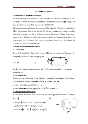 Chapitre 3 - Chap.3 MATERIAUX DIELECTRIQUES - Chap. MATERIAUX ...