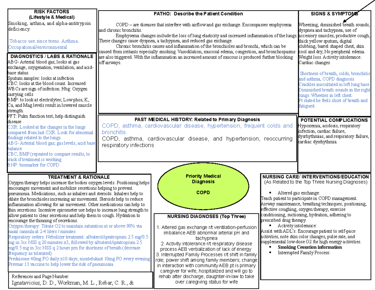 COPD concept map - kuyvkuyblkjn ghrdvtfbygnulilnikuybtfvtbyn ...