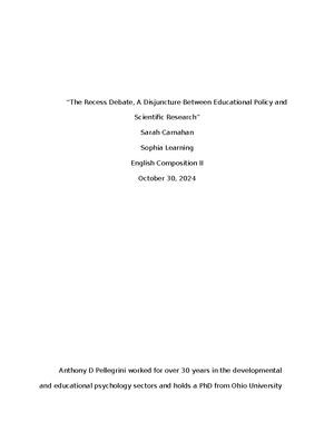 [Solved] In the context of research writing which of the following does ...