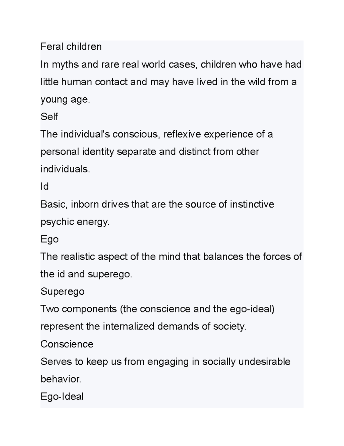 Intro to soc 5 - Practice notes/summaries for sociology - Feral ...