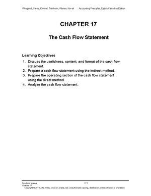Chapter 1 - Summary Fundamental Accounting Principles - Chapter 1 Asset ...