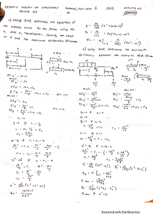Final-exam-earthquake - A + - shaped building with reentrant corners is ...