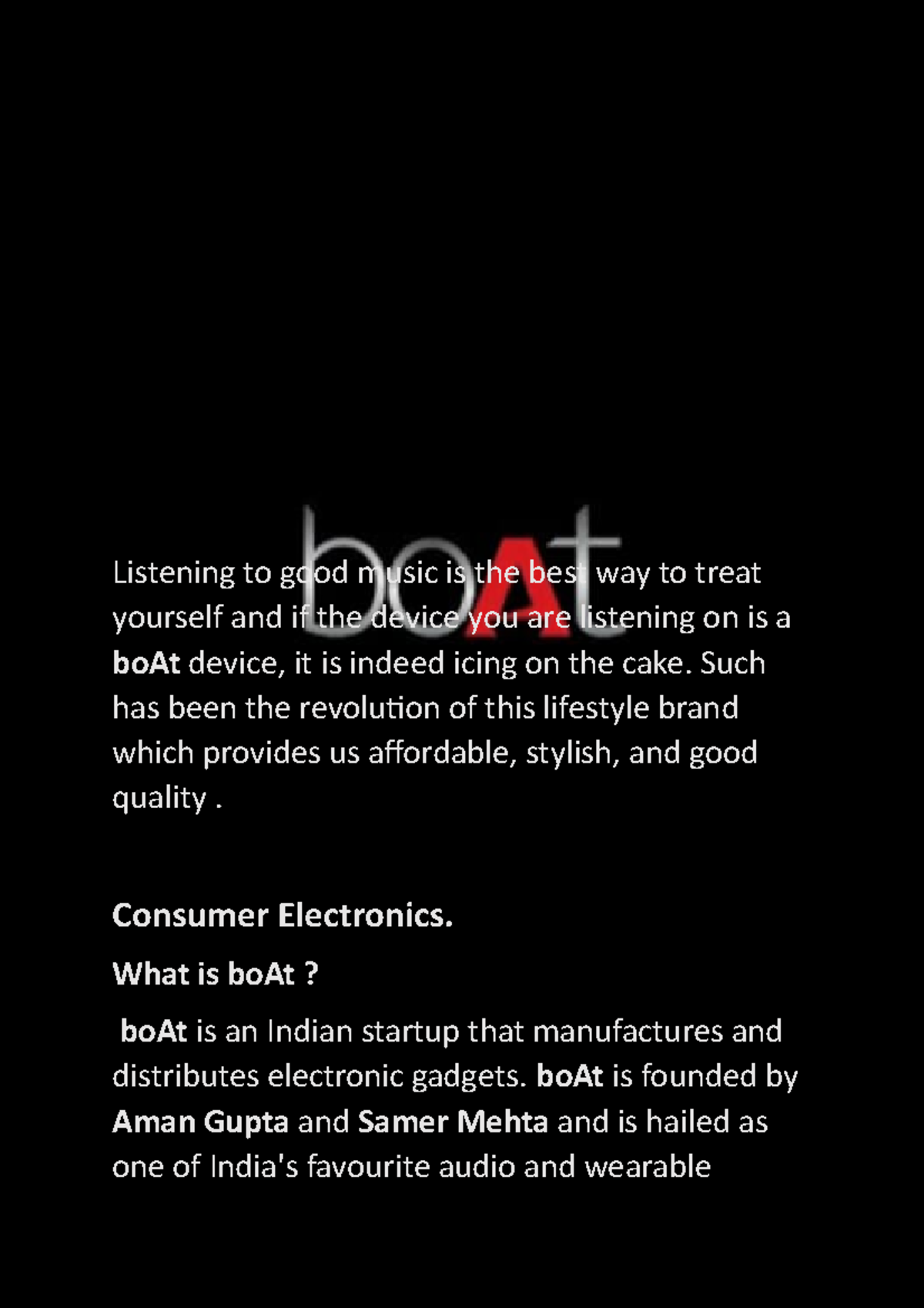 Case Study Of bo At - ok it is for lab uses bj jsjdi dhdid ubsjs isss ...