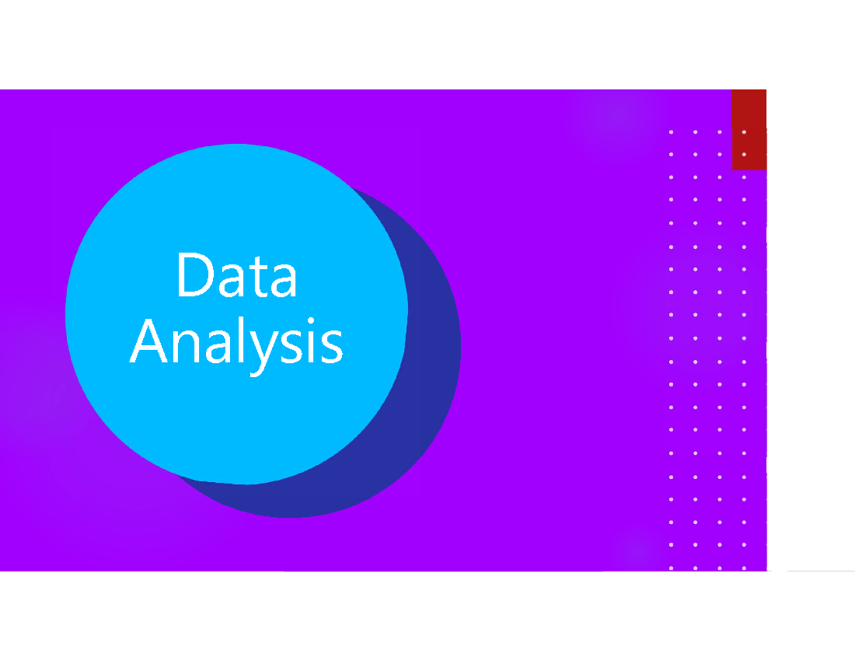 Task 3 accenture - Data Analysis Today's agenda Project recap Problem ...