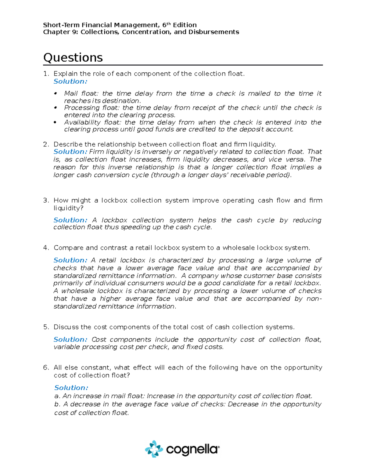 EOC ch09 - Computer Science is the study of computers and computational systems. Unlike ...
