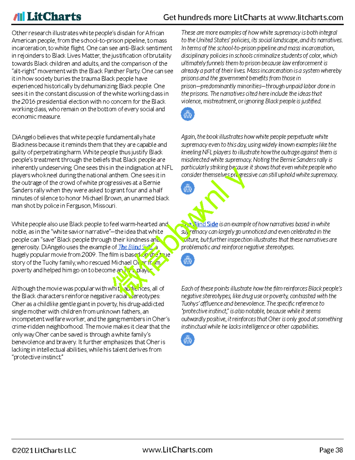 White-Fragility-Lit Chart 38 - Other research illustrates white people ...