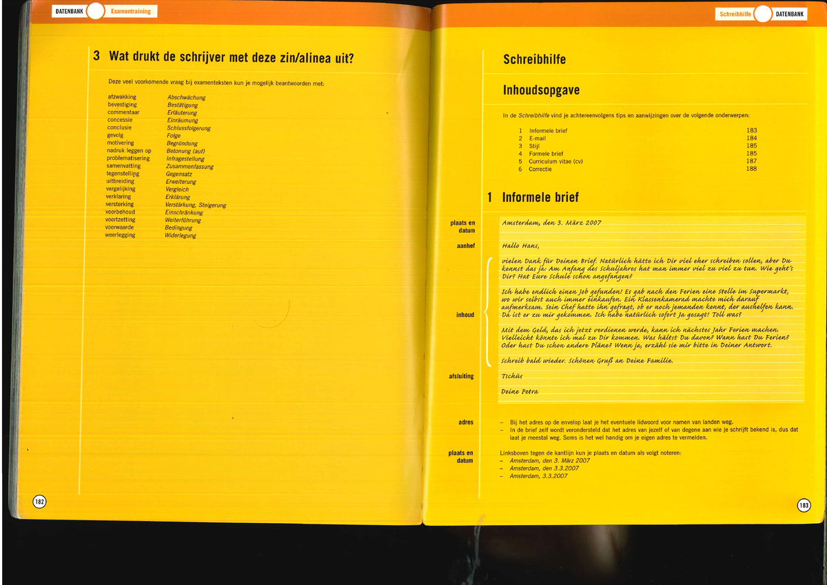 Na klar brieftips 1 - Duits - Studeersnel