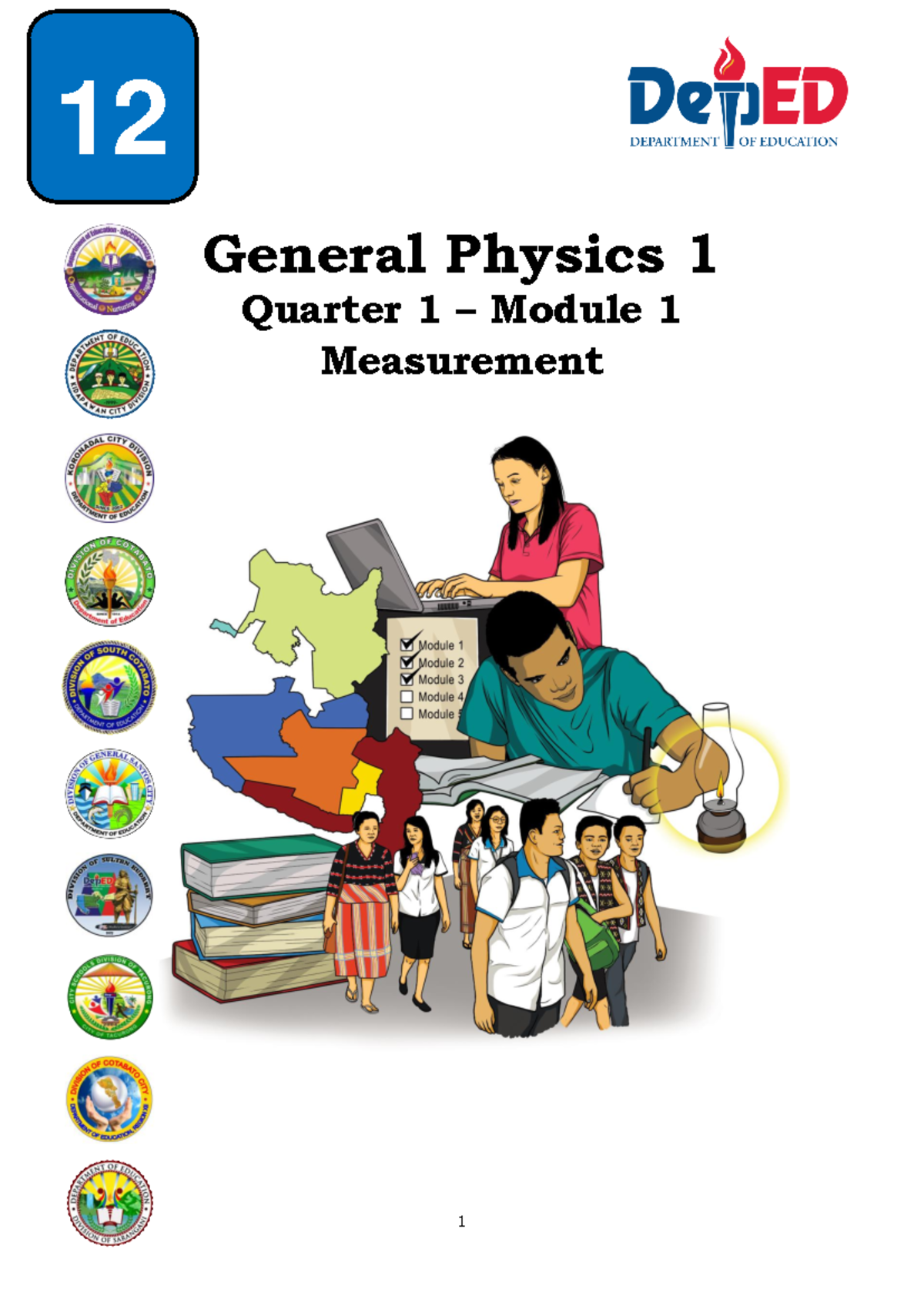 Copy of General Physics Module 1 - General Physics 1 Quarter 1 – Module ...
