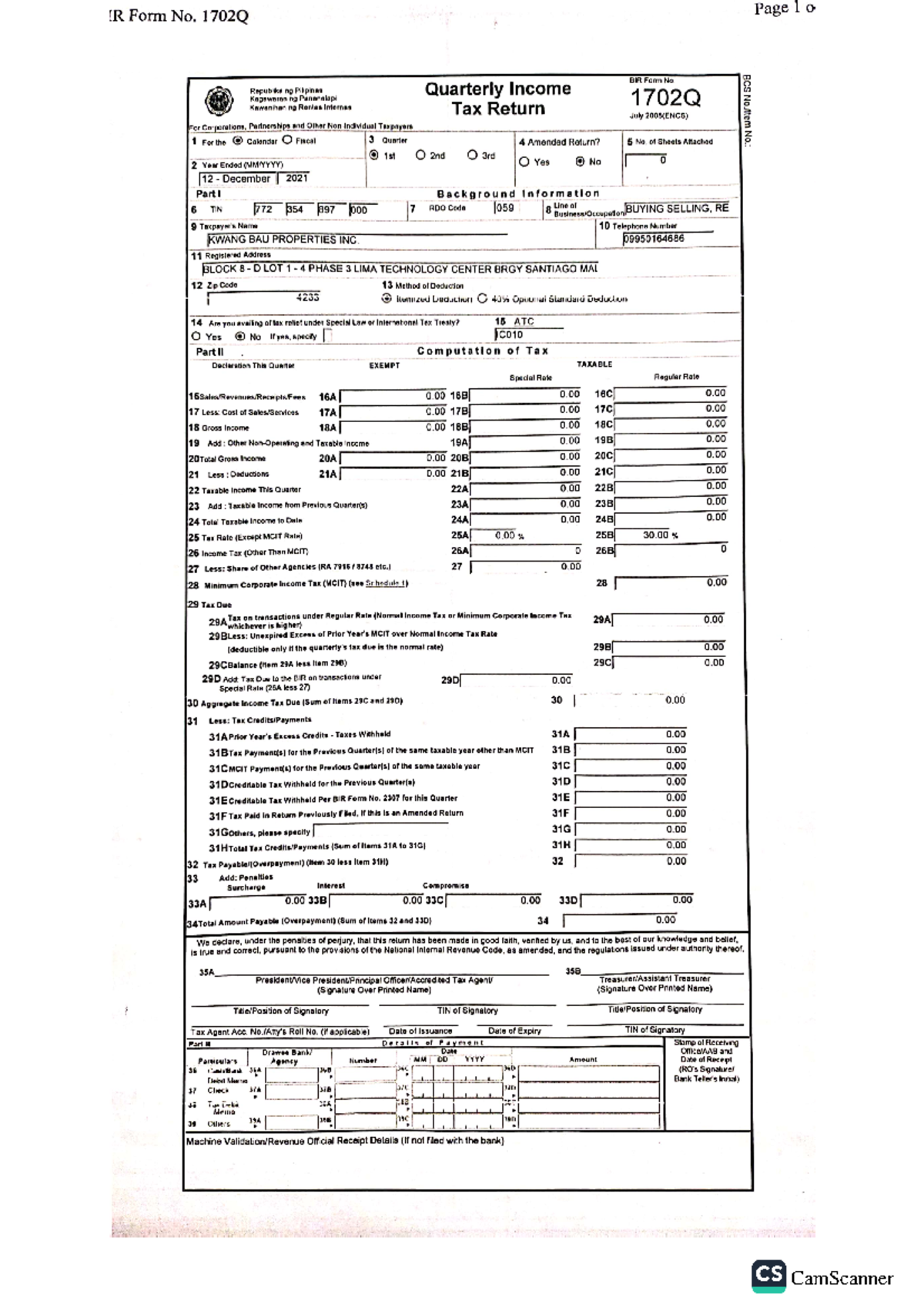 1702 Q1 2021 - Secondary Education in Math - CamScanner - Studocu