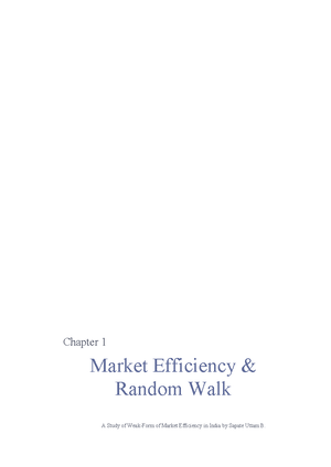 Harry Markowitz’s Modern Portfolio Theory the Efficient Frontier ...