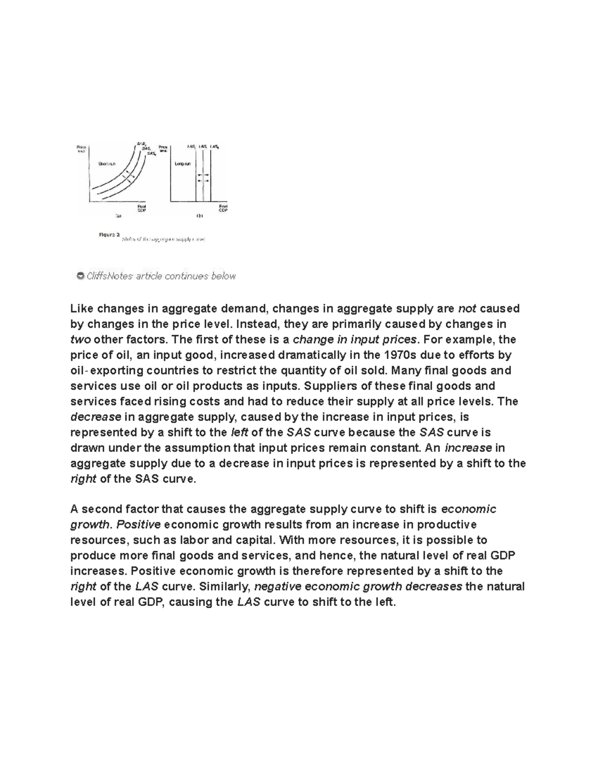 Untitled document (96) - Like changes in aggregate demand, changes in ...