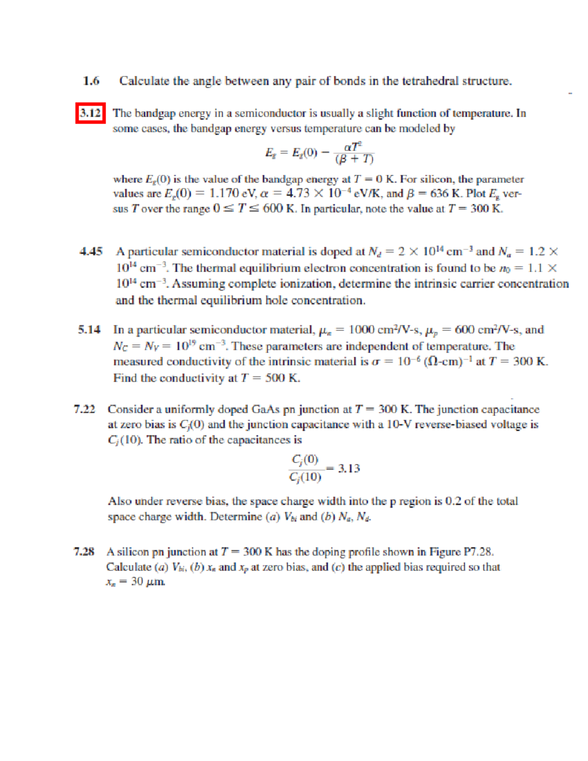 Homework 1 copy - EEE 352 - Studocu
