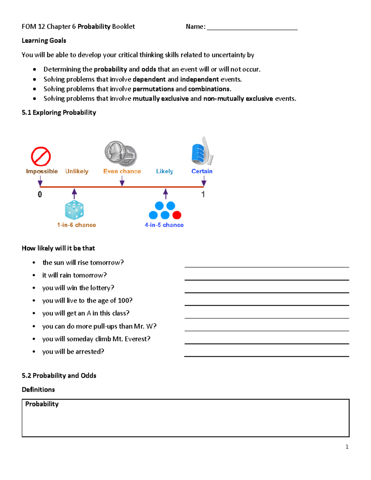 FOM+12+Chapter+6+Probability+Booklet - FOM 12 Chapter 6 Probability ...