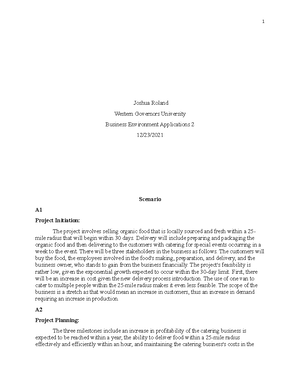 C234 Task 2 - Task 2 Pass - REM1: Task 2: Workforce Planning ...