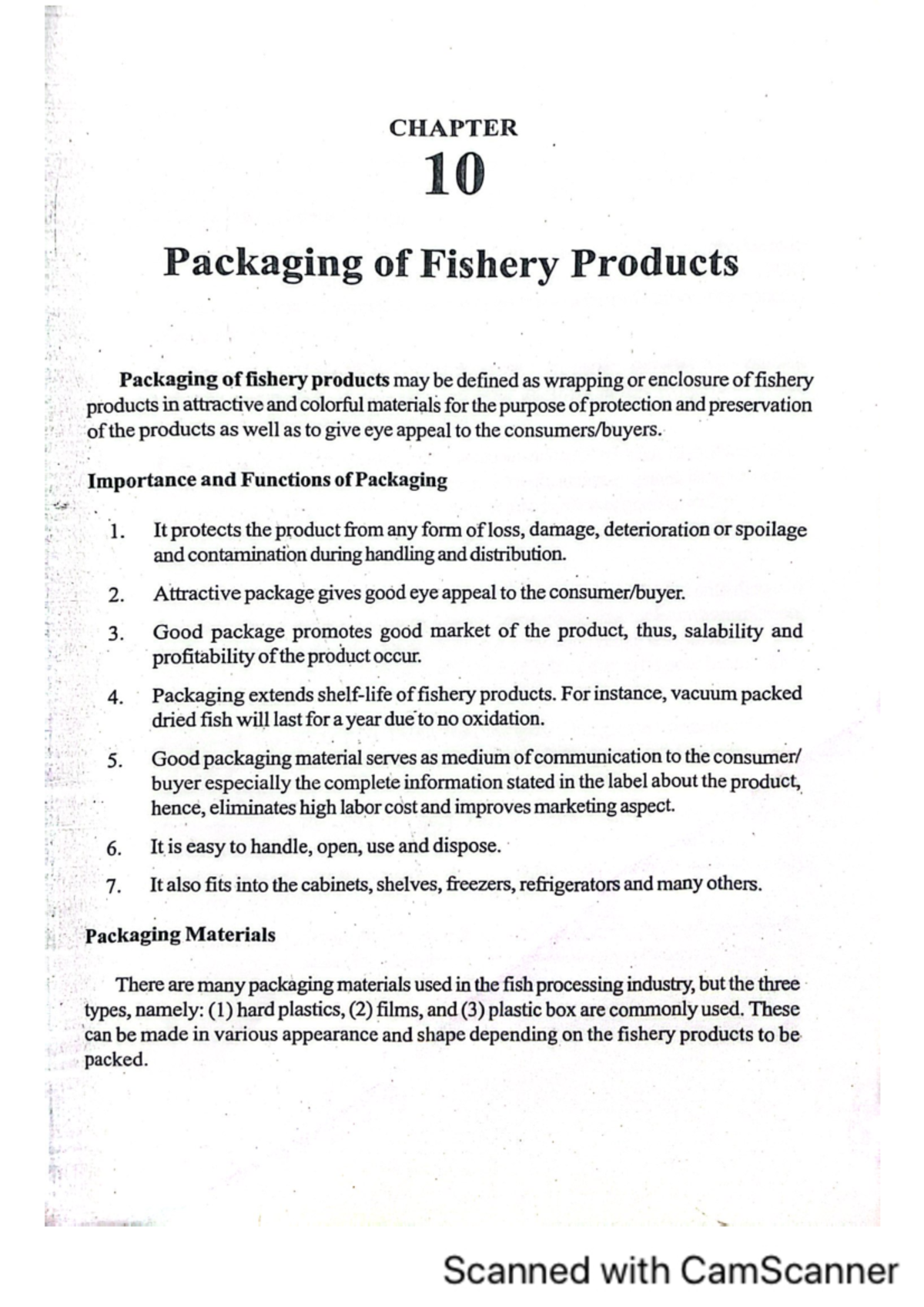 Packaging-Calmorin - Bs Fisheries - Studocu