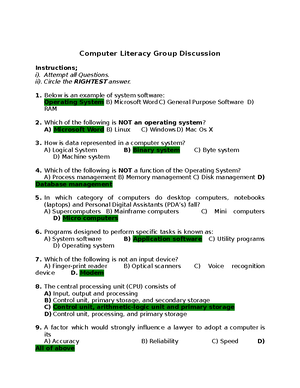 ICT computer hardware - COMPUTER HARDWARE Hardware refers to any ...