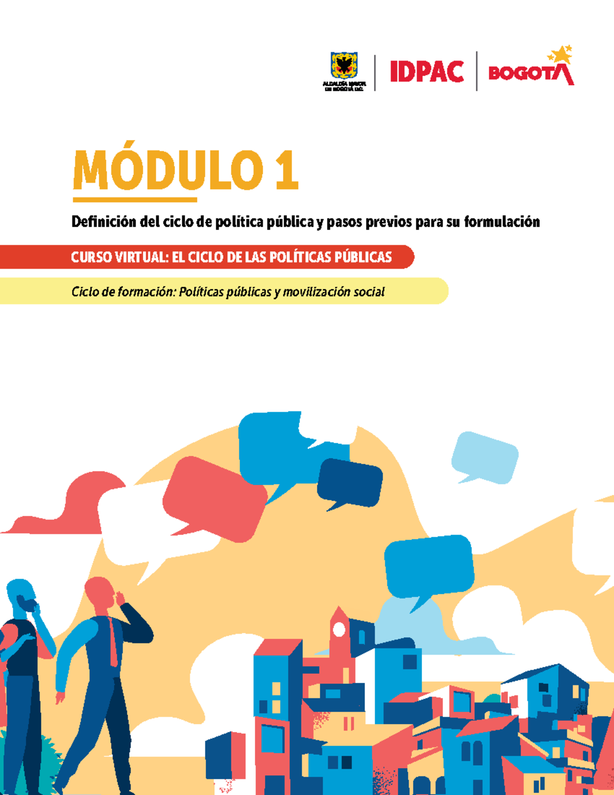 Módulo 1 - Ciclo de las Políticas públicas - Ciclo de formación ...