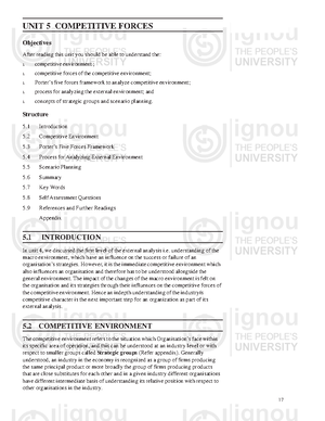 Unit-3 - This is a complete note on the Strategic Management of Unit-3 ...