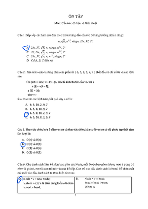 Assignment-DSA-Pham Quang Linh- Btecd 04K12 - PROGRAM TITLE: Data ...
