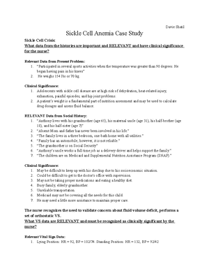 Ace inhibitors Medication Card - Student Name: Clara Cruz Course ...