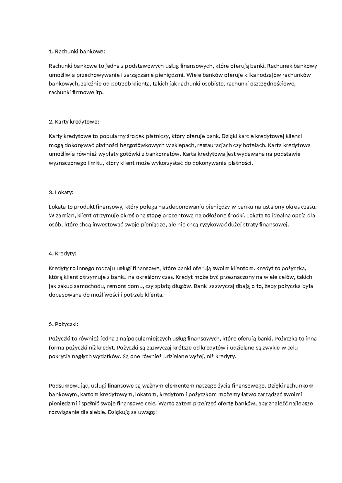 Pp - mn.kjb.kjb.kjb.kh - Rachunki bankowe: Rachunki bankowe to jedna z ...