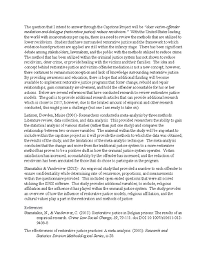 CRJ 580 Student Course Syllabus - CRJ580 Criminal Justice Capstone ...
