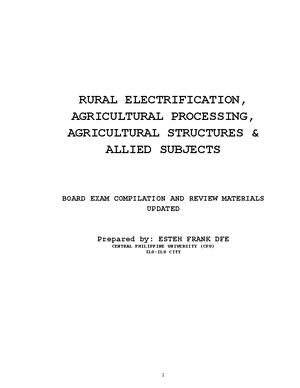 PAES611-Small Reservoir Impounding System - PHILIPPINE AGRICULTURAL ...