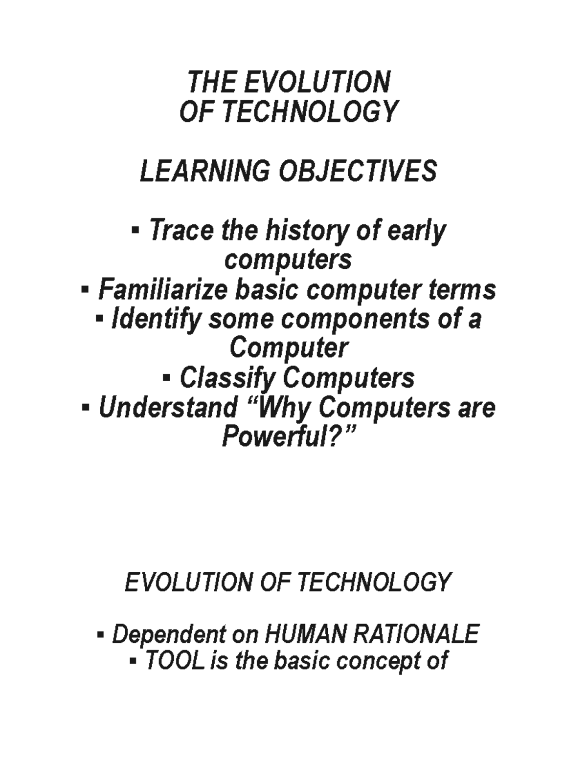 Evolution Of Technology Timeline Ppt - Design Talk