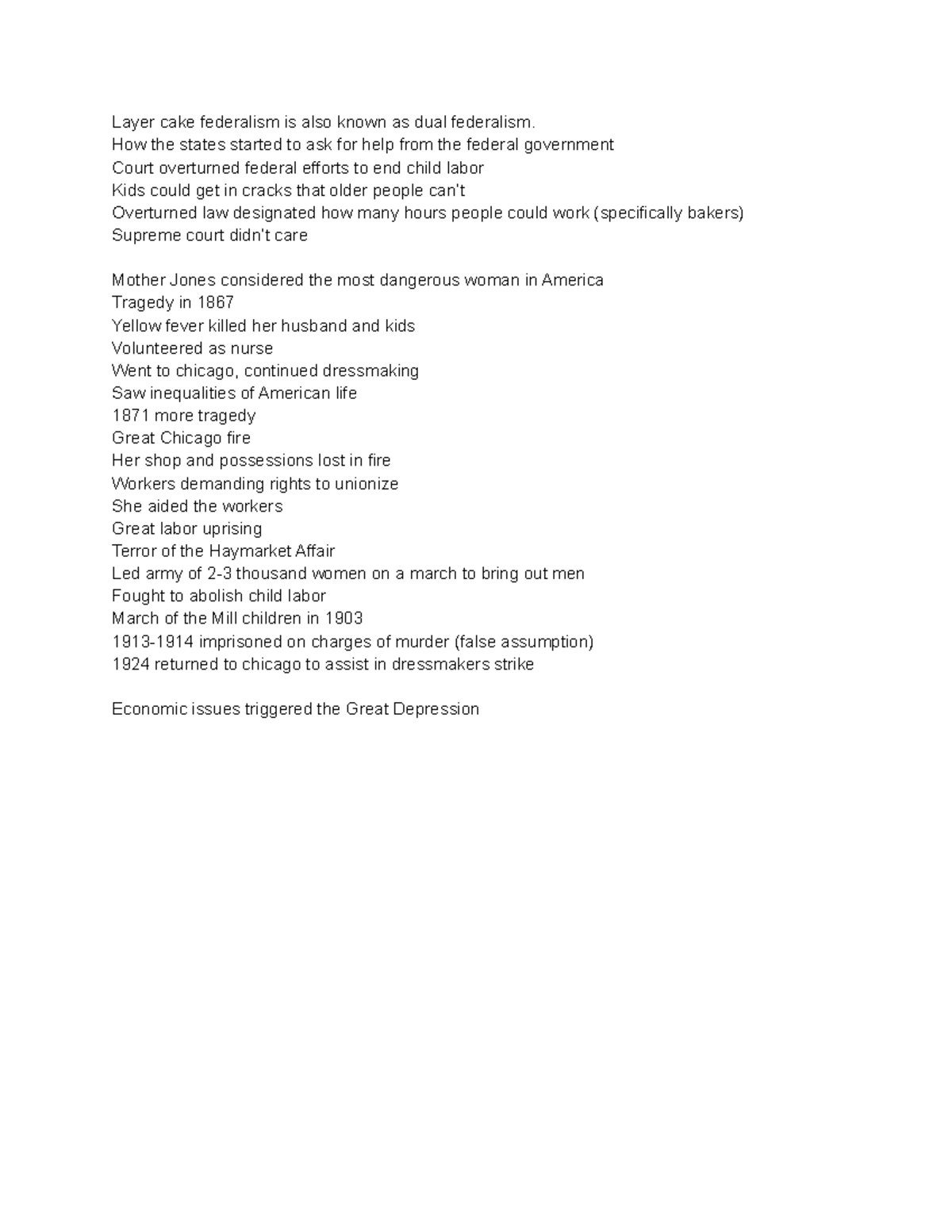 9 15 Lecture Notes - John Morris - Layer cake federalism is also known ...