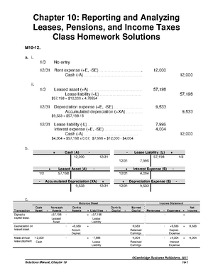 Introduction to Financial Accounting - ACCT1101 - HKU - Studocu